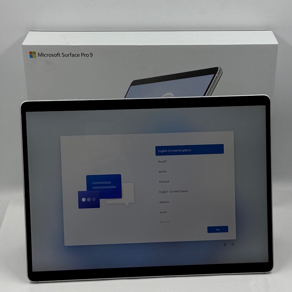 Pre-owned MICROSOFT SURFACE PRO 9 8GB RAM / 128GB SQ3 PROCESSOR - Own4Less